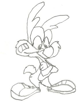 Calamity Coyote | Cartoon Hall Of Fame Wiki | Fandom