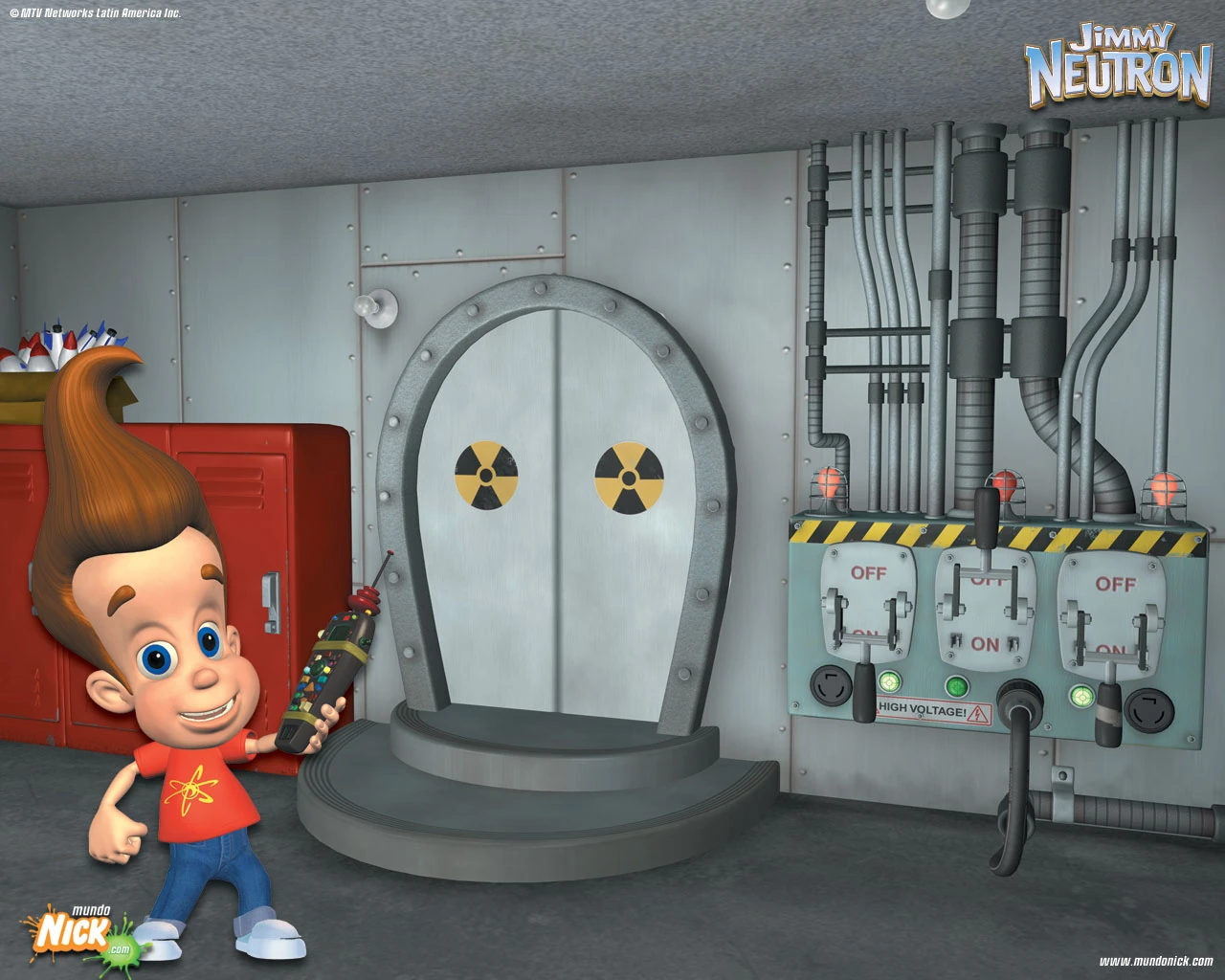 List of Jimmy Neutron's Inventions | Cartoonica - Nickelodeon cartoons ...