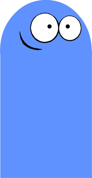 Bloo | Cartoonica - Nickelodeon cartoons, Disney Channel, Wiki | Fandom