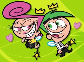 Cosmo and Wanda | Cartoonica - Nickelodeon cartoons, Disney Channel ...