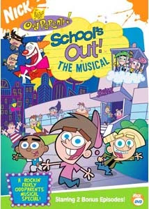 School's Out! The Musical | Cartoonica - Nickelodeon cartoons, Disney ...