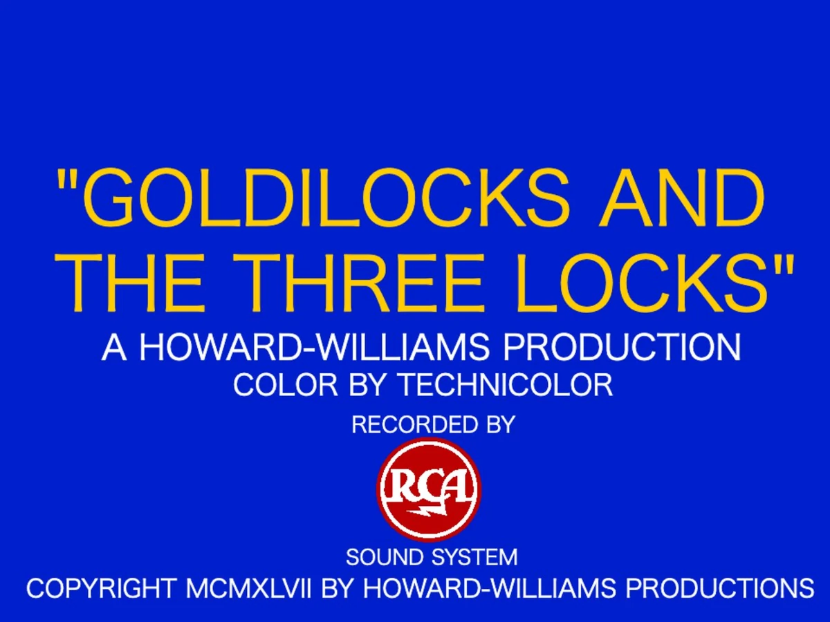 Goldilocks and The Three Locks | Cartoonideas Wiki | Fandom