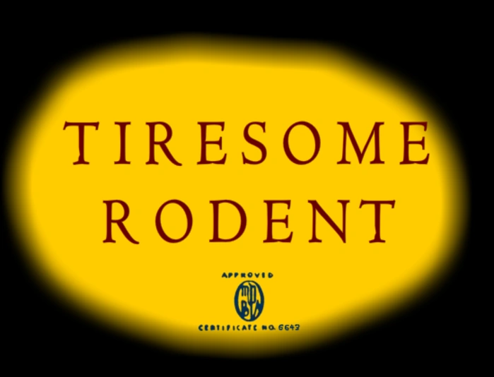 Tiresome Rodent (Mouse & Rat) | Cartoonideas Wiki | Fandom