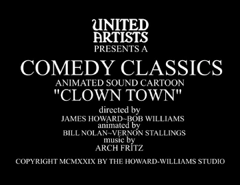 Clown Town | Cartoonideas Wiki | Fandom