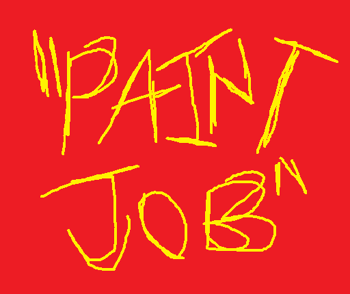Paint Job | Cartoonideas Wiki | Fandom
