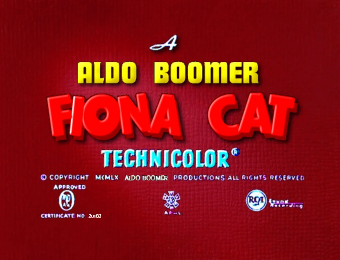 Fiona Cat/Credits and Logos Variants | Cartoonideas Wiki | Fandom