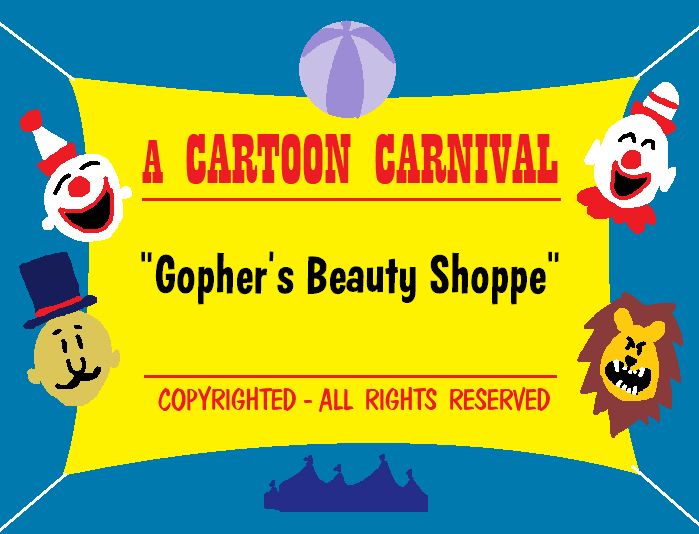 Gopher's Beauty Shoppe (Color Classics) | Cartoonideas Wiki | Fandom