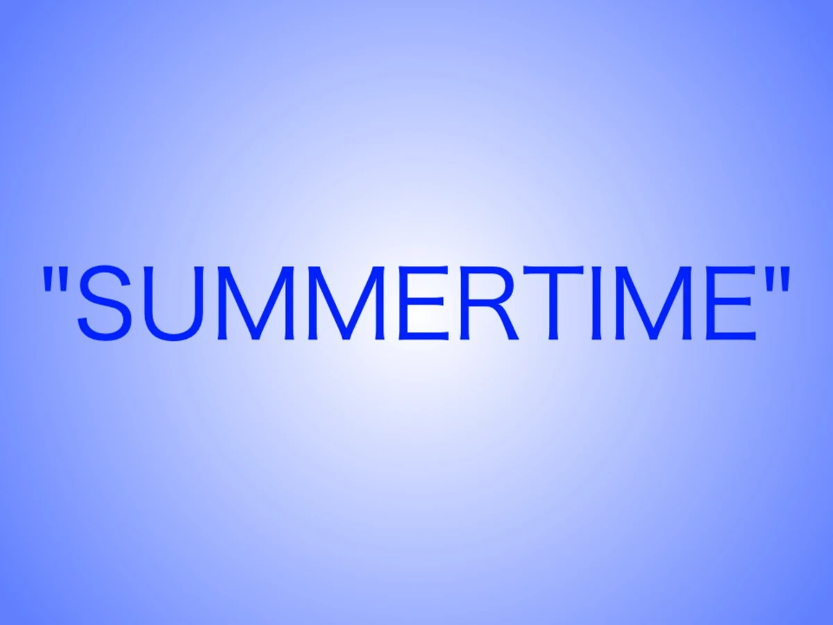 Summertime | Cartoonideas Wiki | Fandom