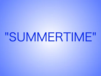 Summertime | Cartoonideas Wiki | Fandom