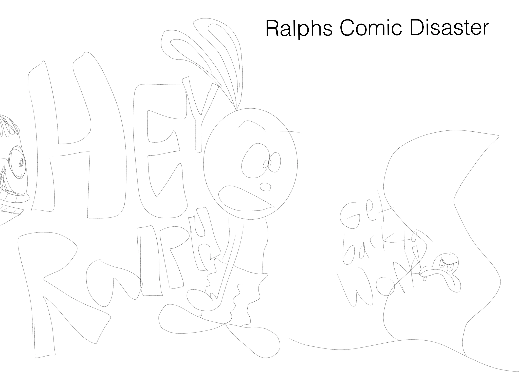 Ralph Rabbit (1940s-1960s style series) | Cartoonideas Wiki | Fandom