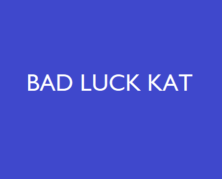 Bad Luck Kat | Cartoonideas Wiki | Fandom