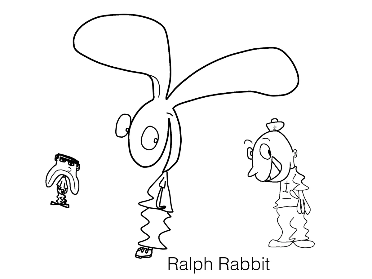 Ralph Rabbit (1940s-1960s style series) | Cartoonideas Wiki | Fandom