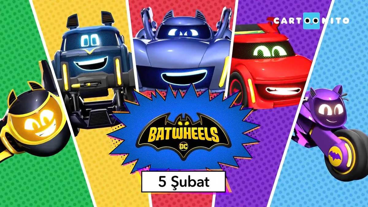 Karşınızda Batwheels | Cartoonito Türkiye Wiki | Fandom