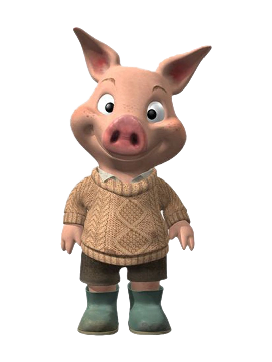 Jakers! The Adventures of Piggley Winks kaleidoscope | Cartoon ...