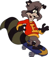 The Raccoons kaleidoscope | Cartoon Kaleidoscope Wikia | Fandom