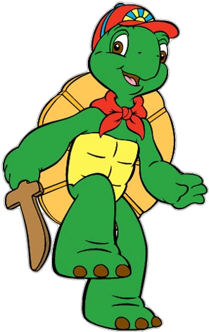Franklin the Turtle kaleidoscope | Cartoon Kaleidoscope Wikia | Fandom