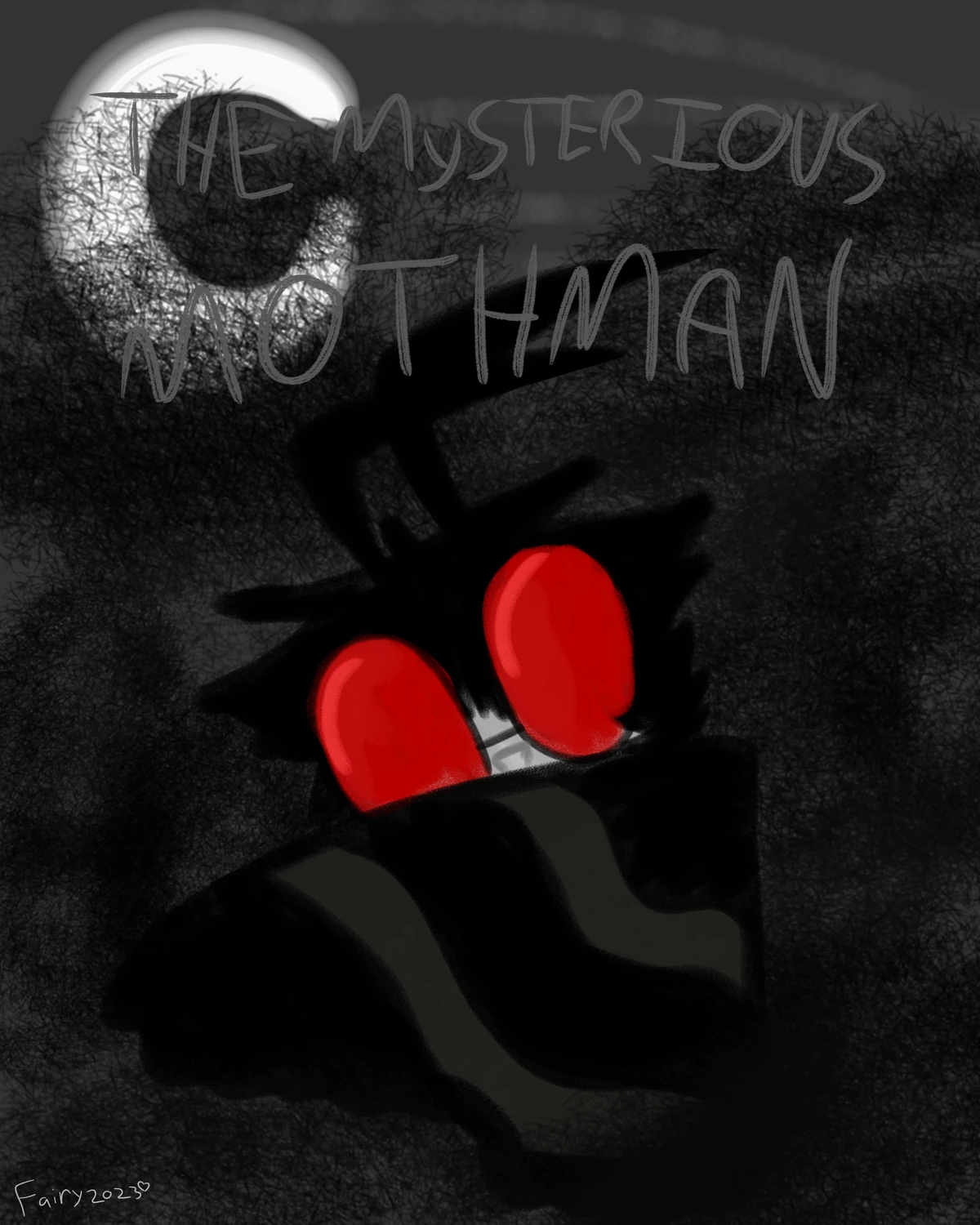 The Mysterious Mothman | Cartoonland Wiki | Fandom