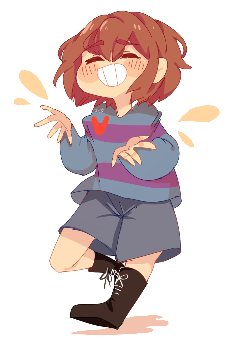 Frisk | Cartoonland Wiki | Fandom