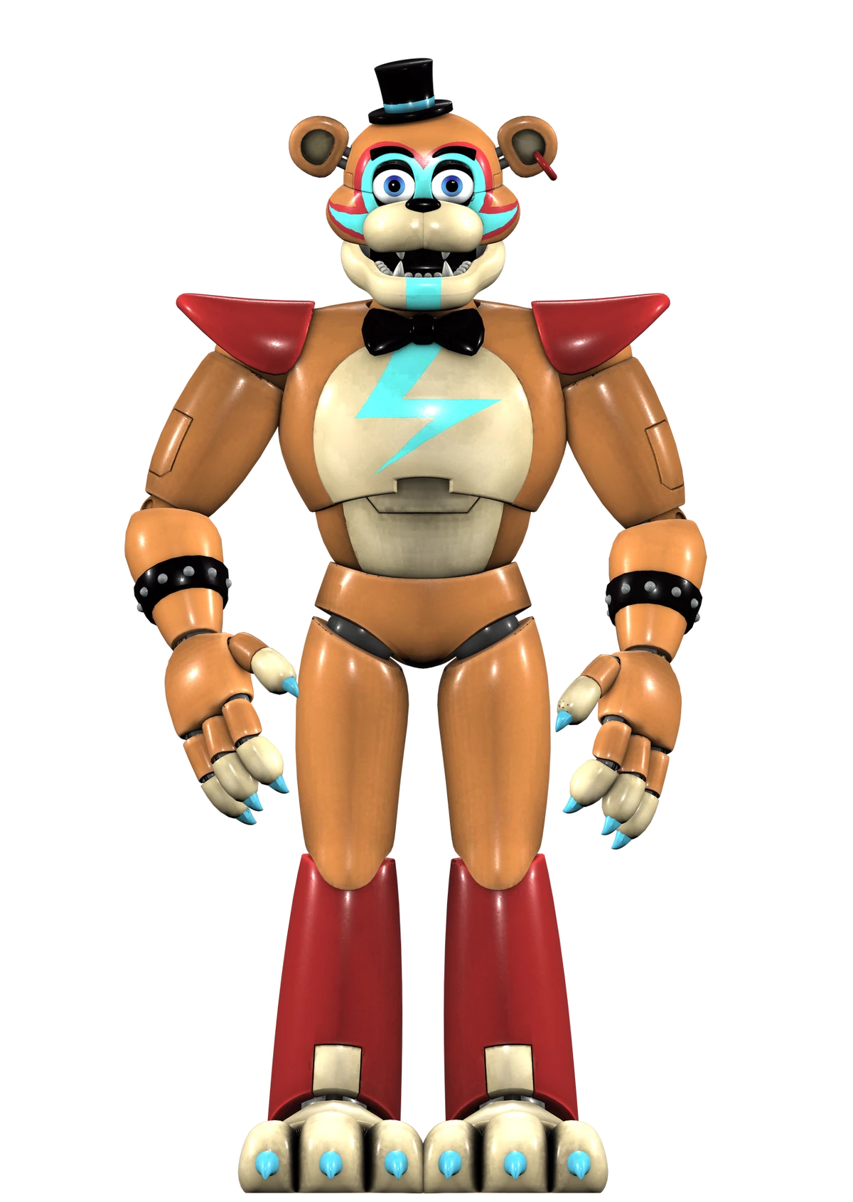 Glamrock Freddy | Cartoonland Wiki | Fandom