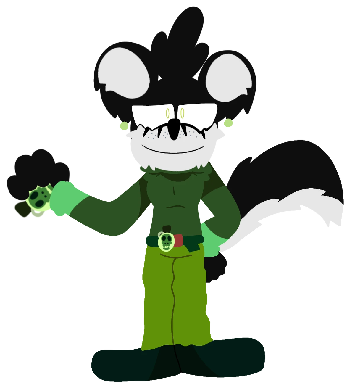 Sarah Skunk | Cartoonmania (Milgofied) Wiki | Fandom