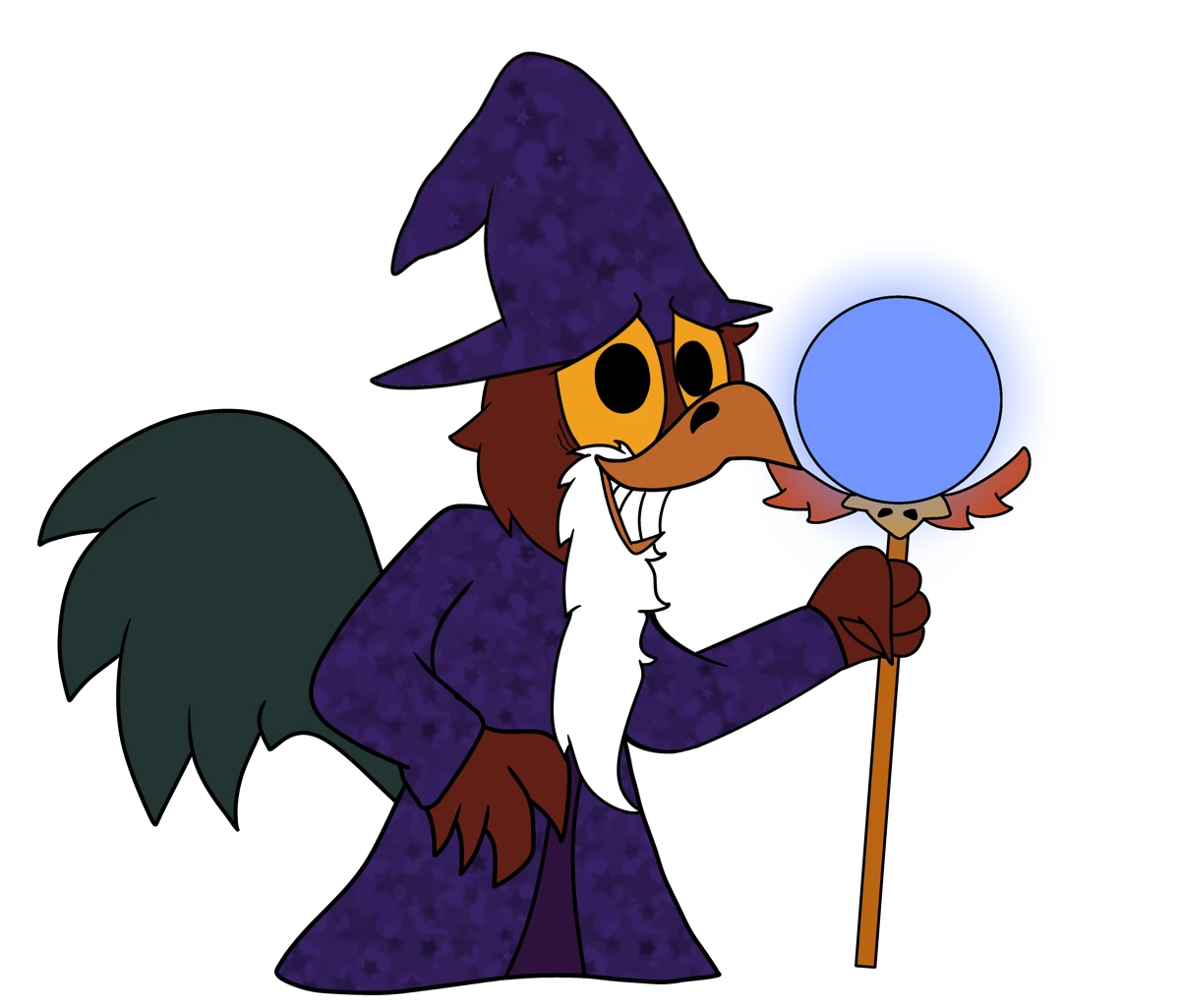 Kotòpoulo The Chicken Wizard | Cartoonmania (Milgofied) Wiki | Fandom