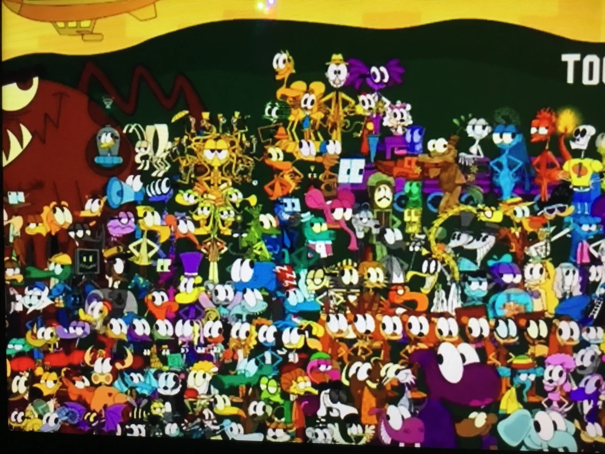 CartoonMania Characters Gallery | Cartoonmania Spoofs Wiki | Fandom