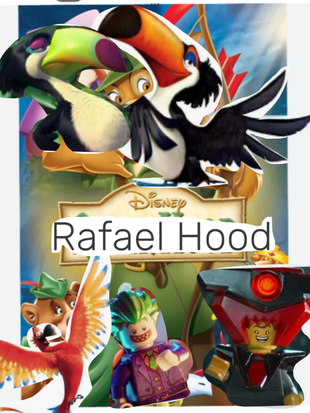 Rafael Hood (ToonLakeCityFan2025) | Cartoonmania Spoofs Wiki | Fandom