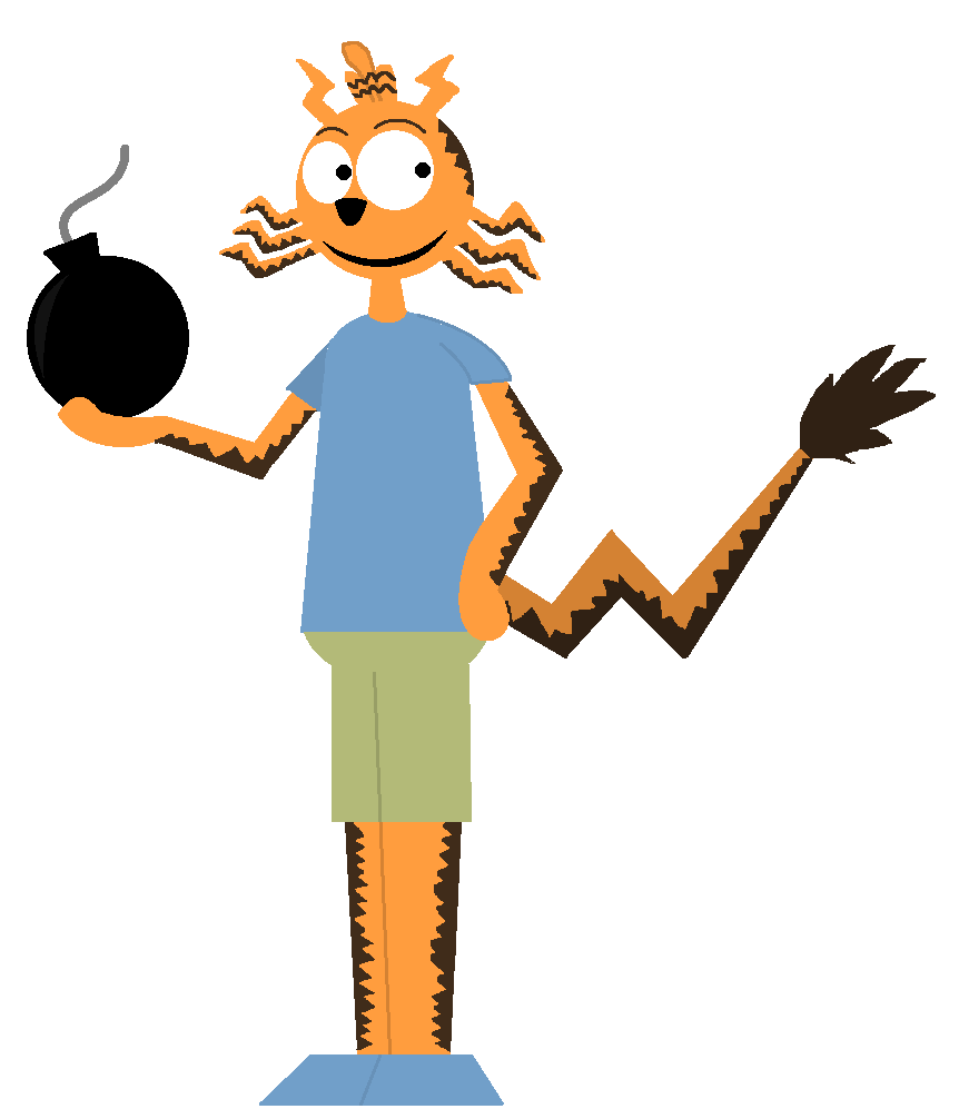 Timmy Tiger (Mini1811 Lore) | Cartoonmania Fanon Wiki | Fandom