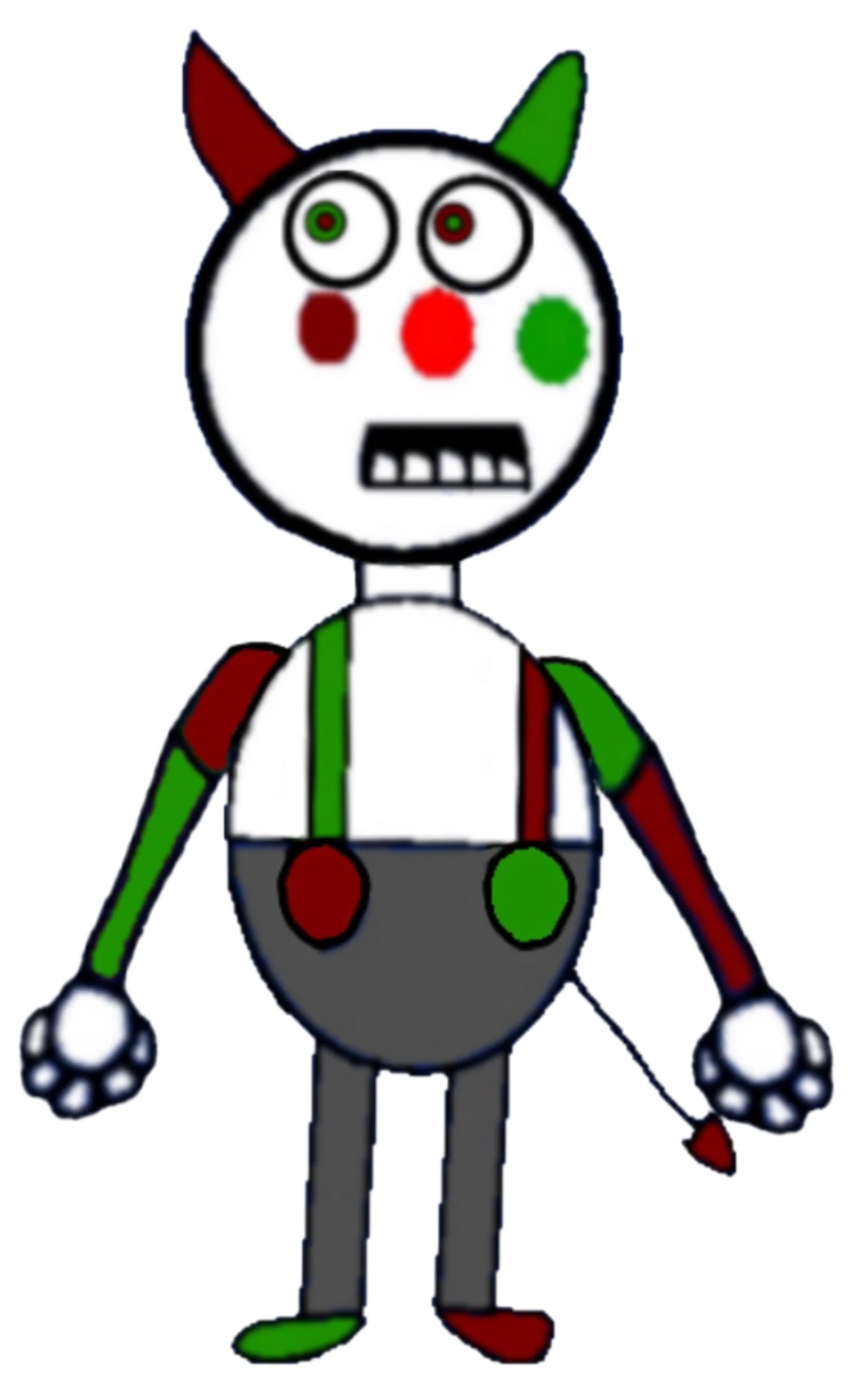 Paly The Demon Clown | Cartoonmania Fanon Wiki | Fandom