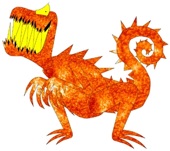 Virusaurus Rex | CartoonMania320 Wiki | Fandom