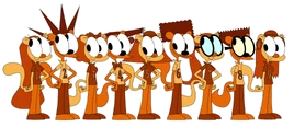 The Weasel Nonuplets | CartoonMania320 Wiki | Fandom