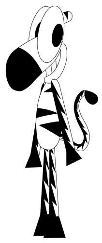 Zack Zebra | CartoonMania320 Wiki | Fandom