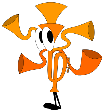 Donald Trumpet | CartoonMania320 Wiki | Fandom