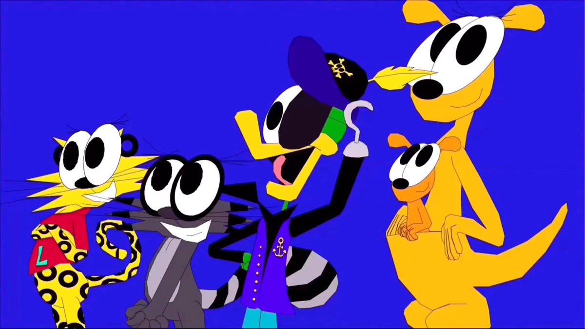 Yolanda Ringtail | CartoonMania320 Wiki | Fandom