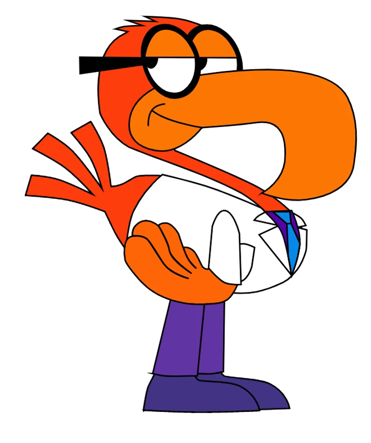 Mr. Xavier Scarletbird | CartoonMania320 Wiki | Fandom