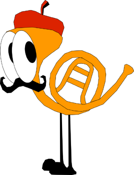 R.T. French Horn | CartoonMania320 Wiki | Fandom