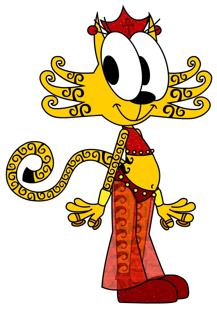 Tanya Tigress | CartoonMania320 Wiki | Fandom