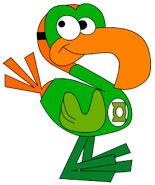 Mr. Xavier Scarletbird | CartoonMania320 Wiki | Fandom