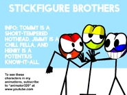 The StickFigure Brothers | CartoonMania320 Wiki | Fandom