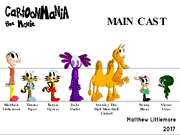 The Main Seven | CartoonMania320 Wiki | Fandom