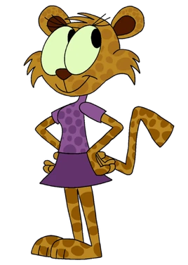 Lilly Leopardess | CartoonMania320 Wiki | Fandom