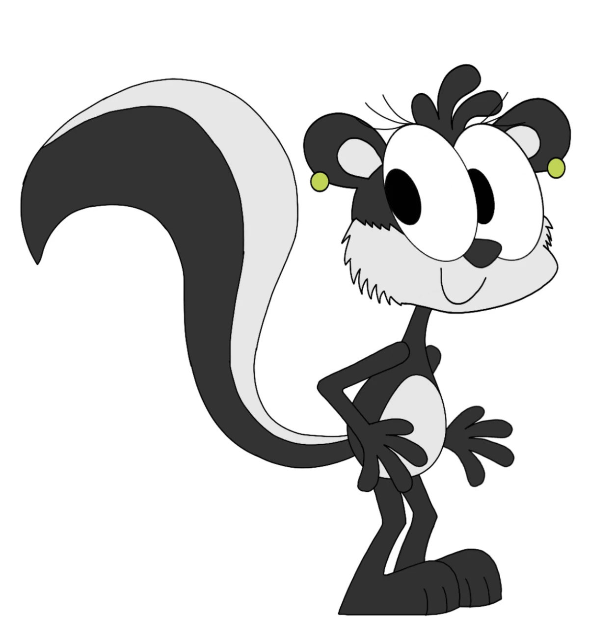 Sarah Skunk | CartoonMania320 Wiki | Fandom