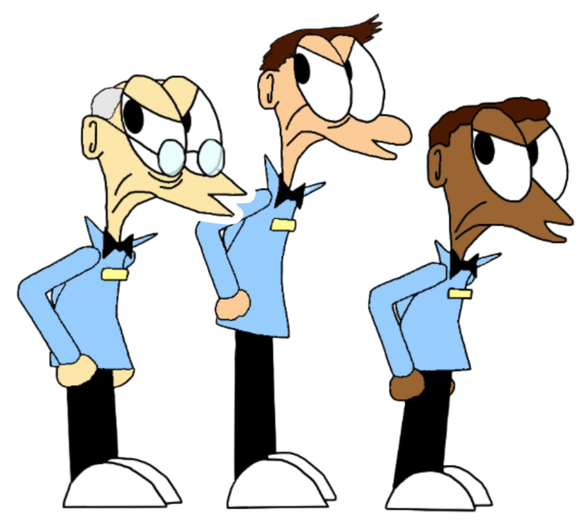 Yes Men | CartoonMania320 Wiki | Fandom