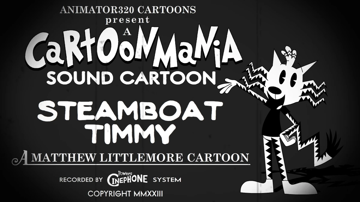 Steamboat Timmy | CartoonMania320 Wiki | Fandom