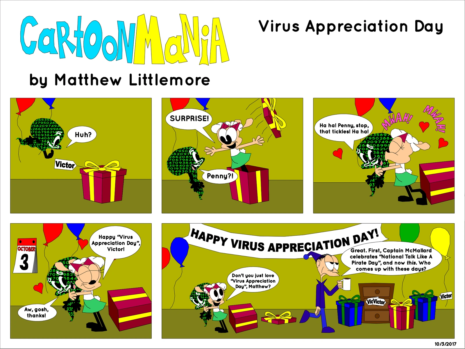 CartoonMania (comic series) | CartoonMania320 Wiki | Fandom