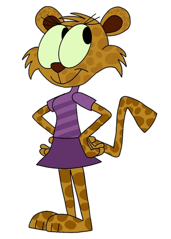 Lexie Leopardess | CartoonMania320 Wiki | Fandom