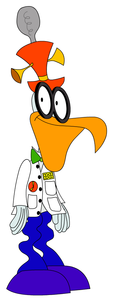 Professor Qwertyson | CartoonMania320 Wiki | Fandom