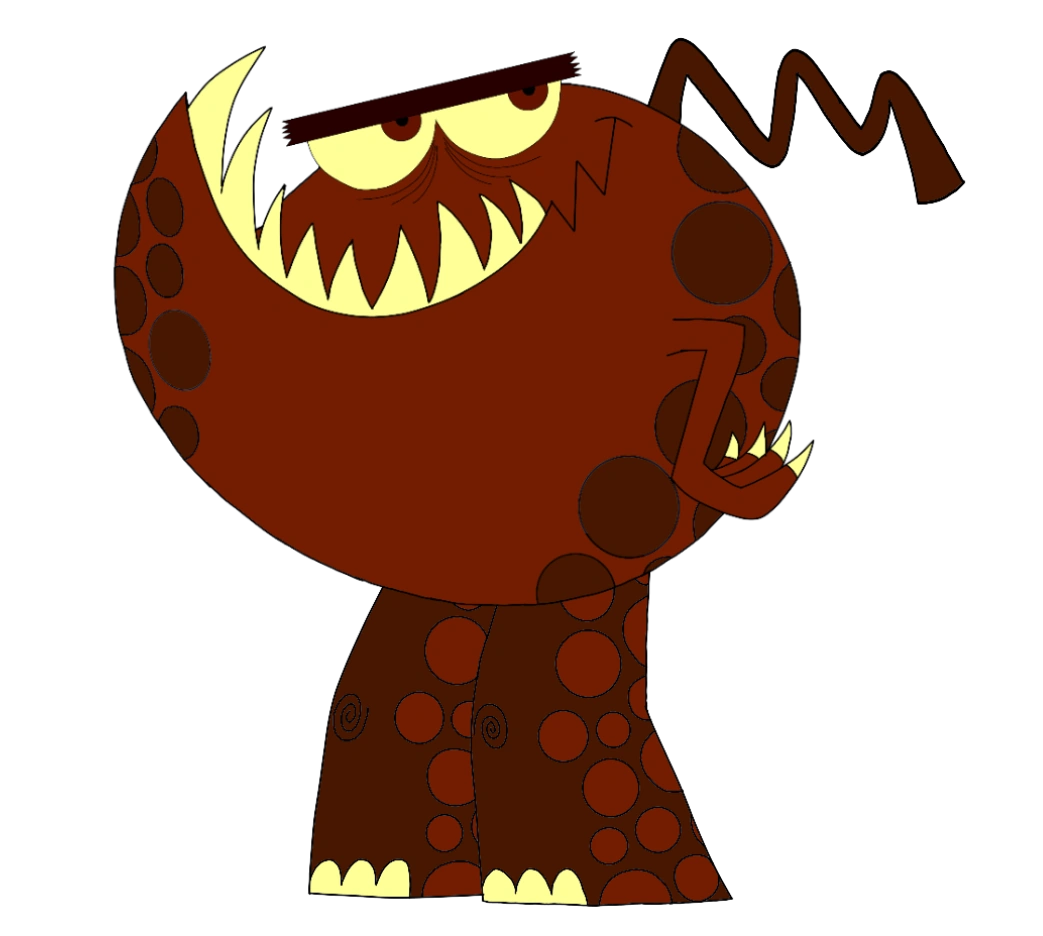 Chompy The Incredibly Huge Monster Type Thing | CartoonMania320 Wiki ...