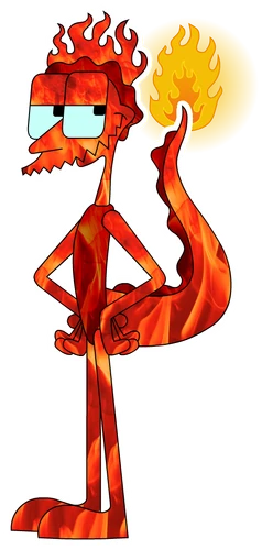 Fire Lansky | CartoonMania320 Wiki | Fandom