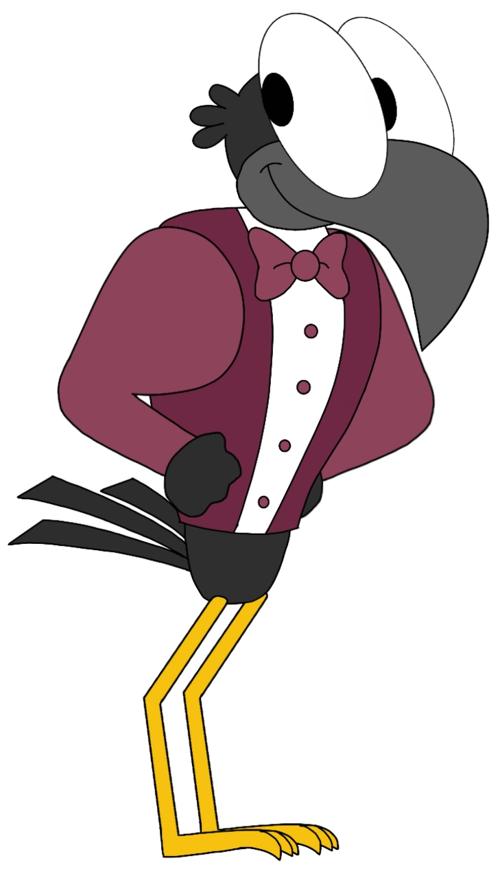 Muscle Crow | CartoonMania320 Wiki | Fandom